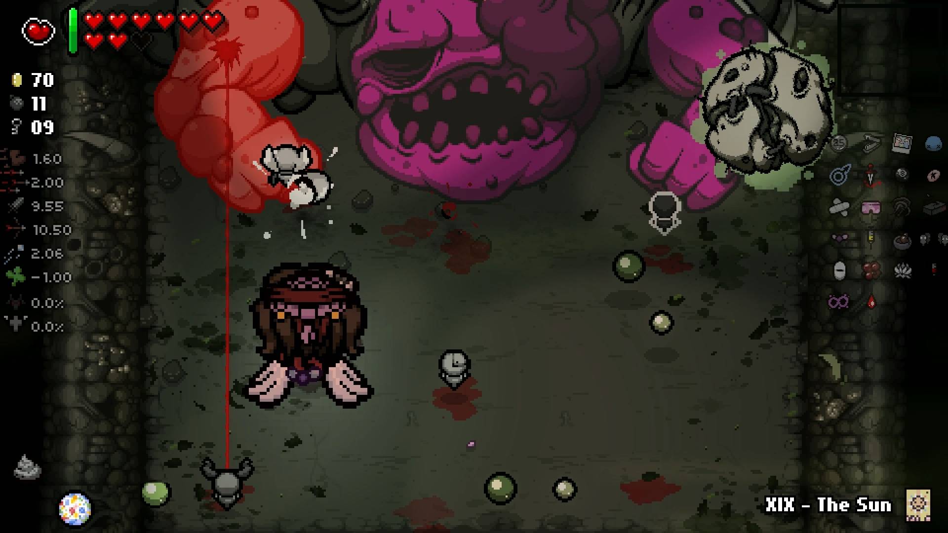 The Binding of Isaac: Rebirth - Samson vs Mother (Corpse) [#5]