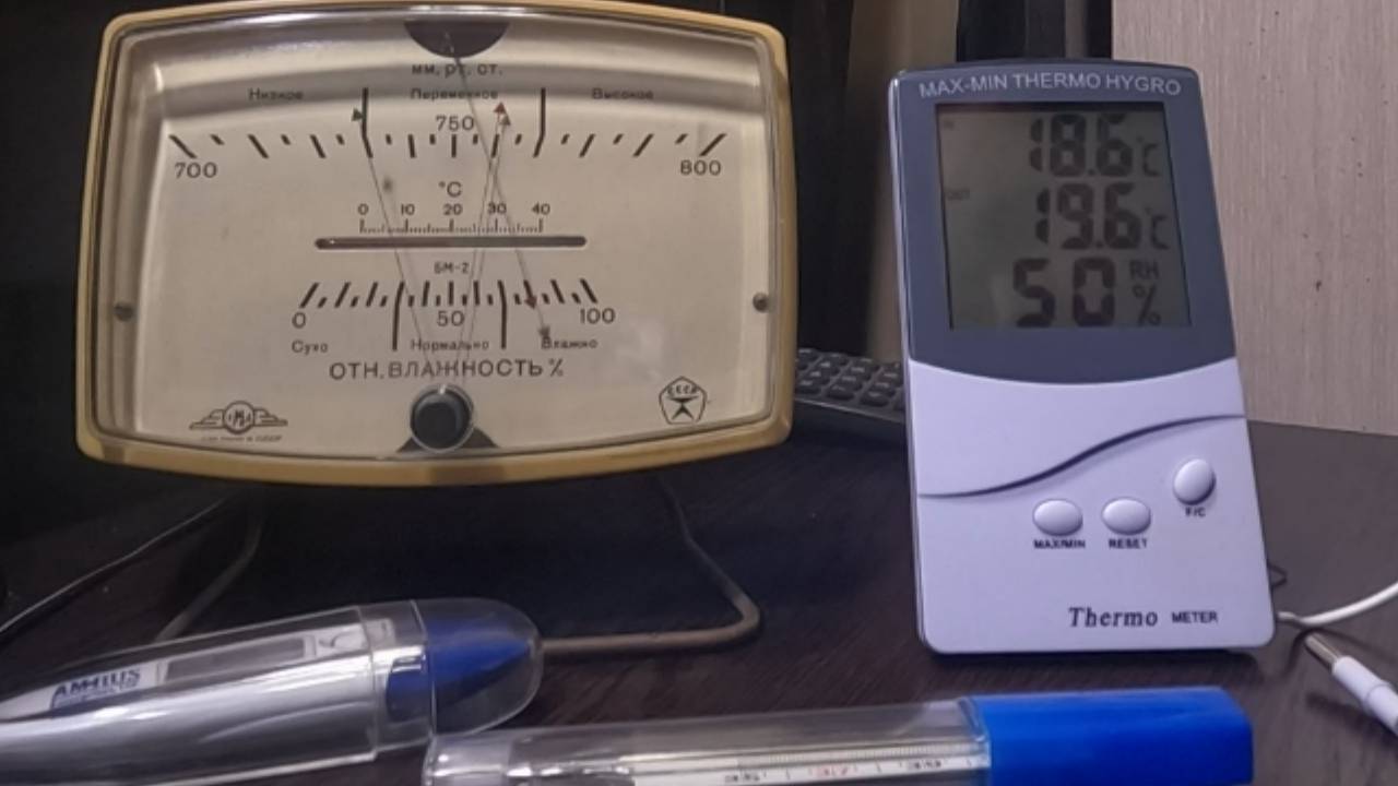 Измерение погрешности ЦИФРОВОГО ТЕРМОМЕТРА. Научный эксперимент.