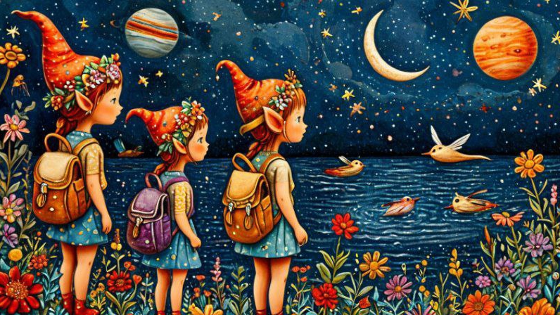 Сказочная страна. 🌞 Музыка 🌞 Детям.