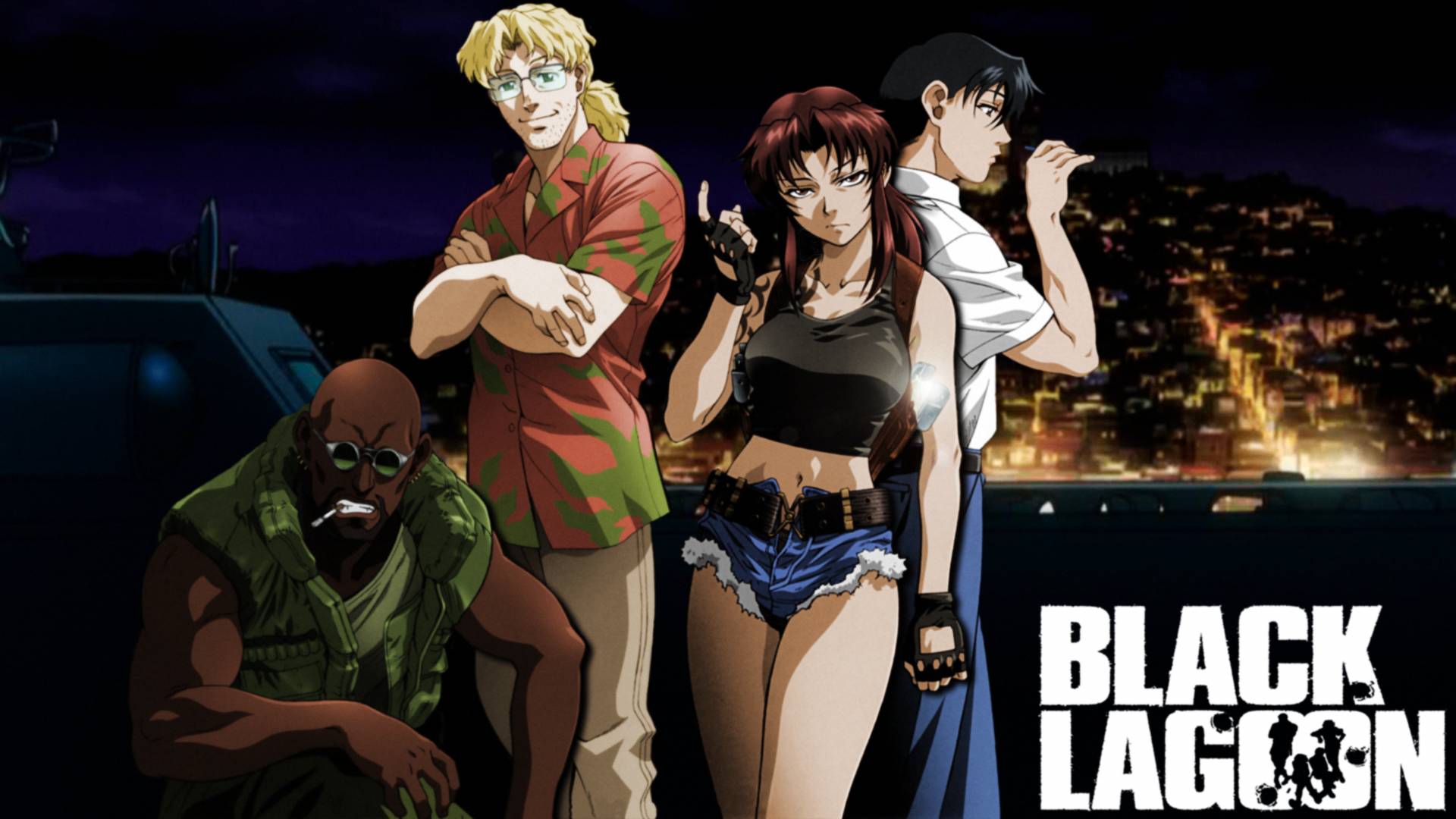 Пираты «Чёрной лагуны» - сезон 1 серия 1 / Black Lagoon