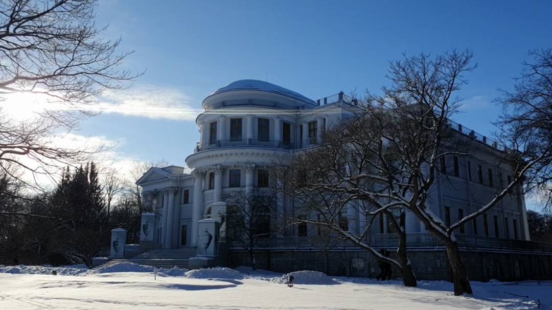 Экскурсия в Елагин Дворец