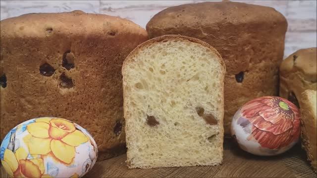 Творожный кулич на сметане. ВЛАЖНИЙ и АРОМАТНЫЙ. Пасхальный творожный кулич рецепт