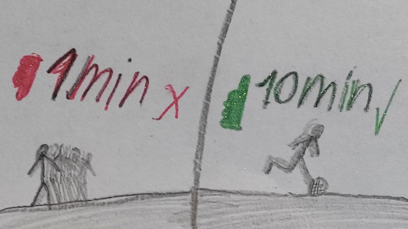 анимация за 1 мин, 5 мин, 10 мин, в геометри деш