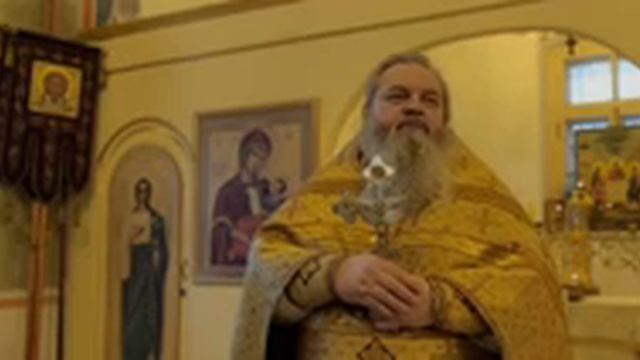 Проповедь иерея Игоря Спартесного – Неделя мясопу́стная, о Страшном суде(23.02.2025)