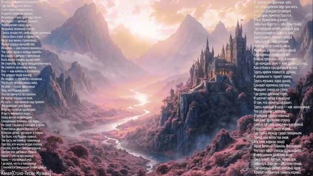 Легенды  Горной Цитадели 2 : "Симфония Вечности-Герои Не Умирают".