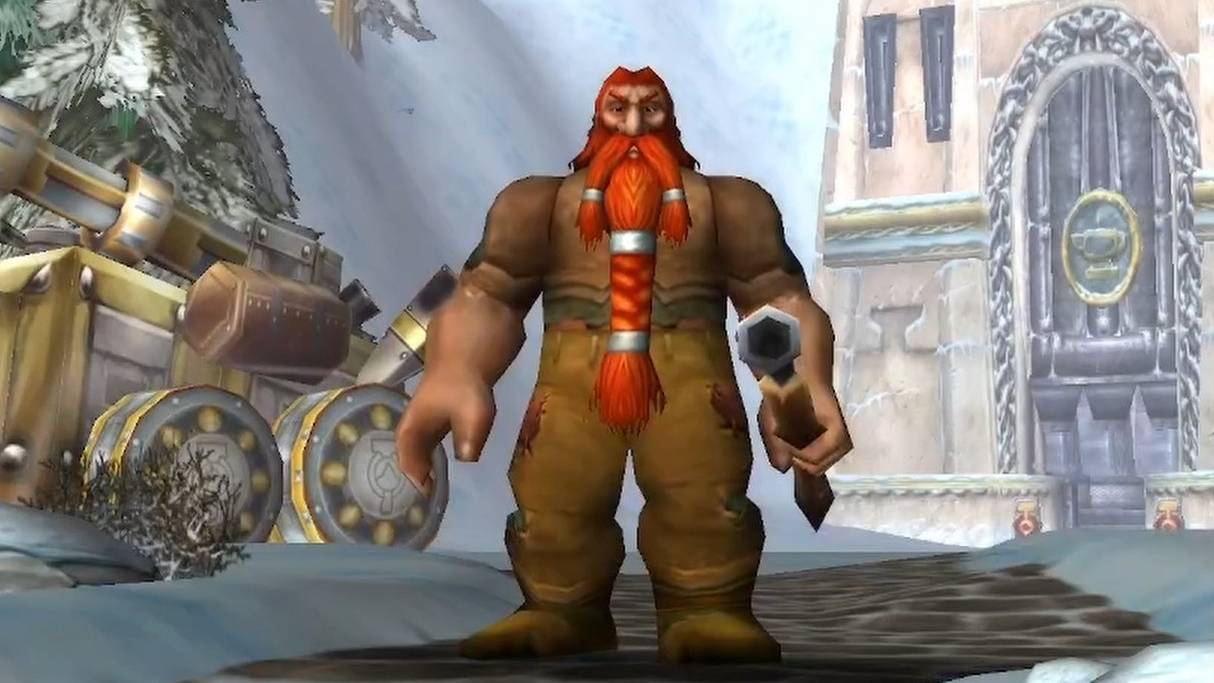 WoW 3.3.5а "Циркуль"
Охотник – дворф
Выполнение заданий
Выполнение кв в Гномрегане