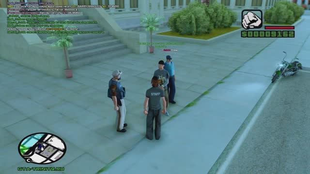 Прошёл собеседование в полицейскую академию в GTA SAMP на сервере Trinity RPG
