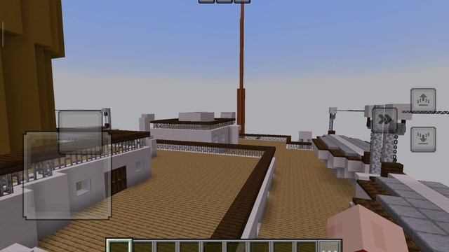 Я ПОСТРОИЛ КОРАБЛЬ RMS TITANIC В MINECRAFT