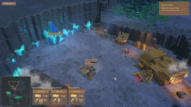 Экспедиция: Мир Тени - прохождение демо 01