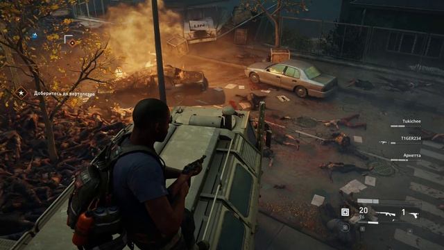 World War Z (Эпизод 1: Нью-Йорк) (4)