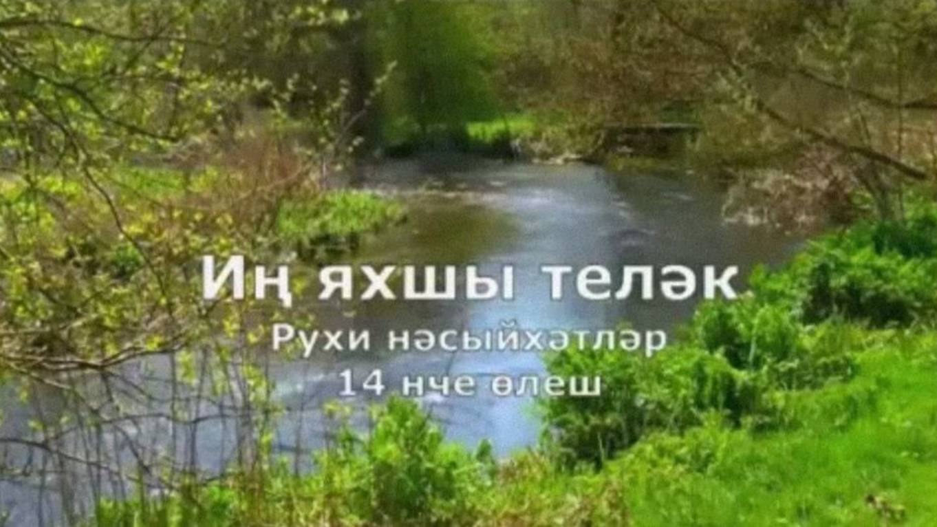 Иң яхшы теләк. 14-нче тапшыру.