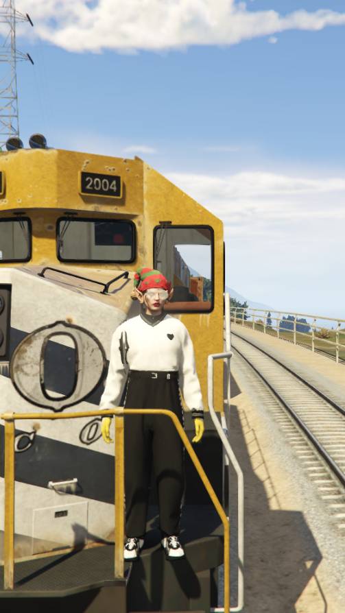 шортс пейзаж в GTA 5 RP Работаю на поезде