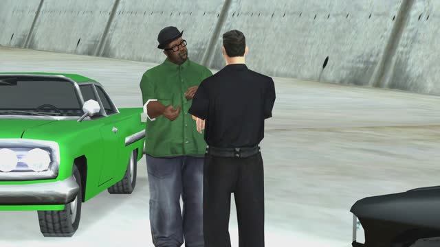 Копы-киллеры в GTA SAMP на сервере Trinity RPG