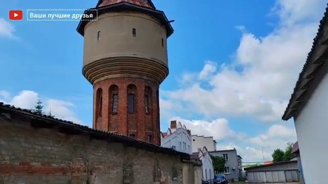 ЧЕРНЯХОВСК. ИНСТЕРБУРГ - ГОРОД ДРЕВНЕЙ ПРУССИИ. КАЛИНИНГРАДСКАЯ ОБЛАСТЬ.