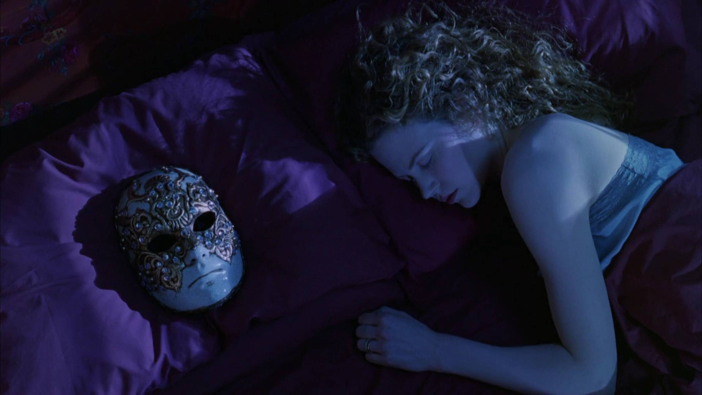 С ШИРОКО ЗАКРЫТЫМИ ГЛАЗАМИ: пробуждение (полное объяснение фильма, часть 4)