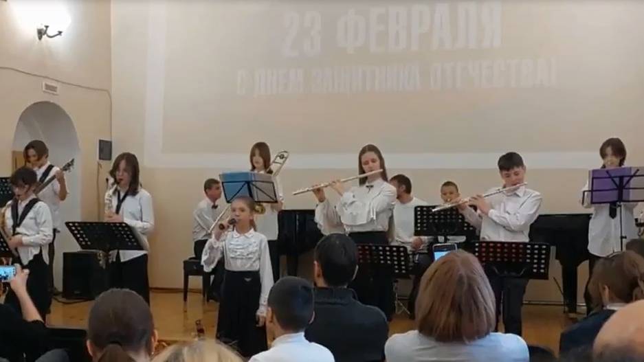 "Служить России" Эдуард Ханок