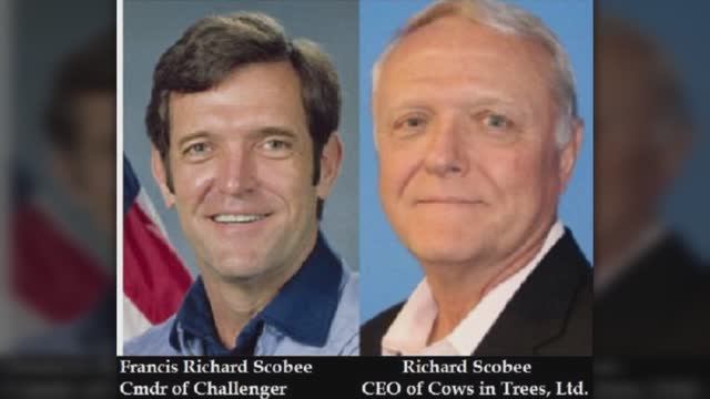 Все погибшие члены экипажа Challenger НАСА 1986г,Найдены живыми