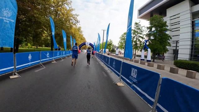 Забег 100лет Динамо