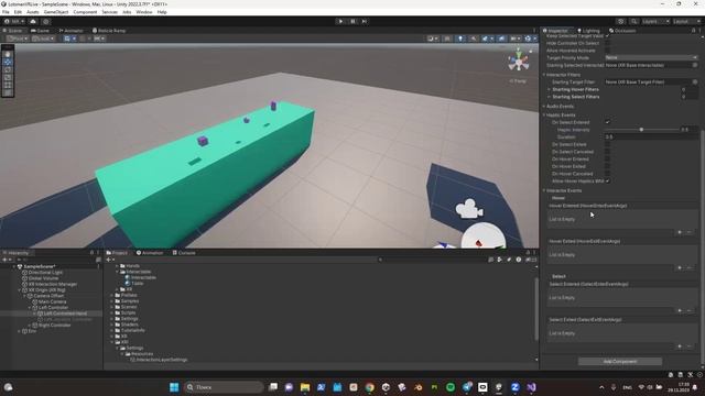 Unity VR - 3 - Hands
