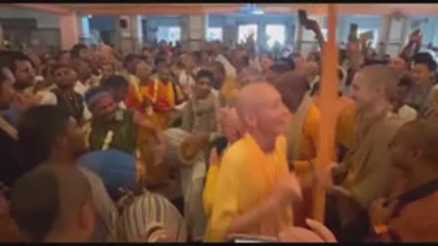 Маяпур, утренние службы 23.02.25 часть 4