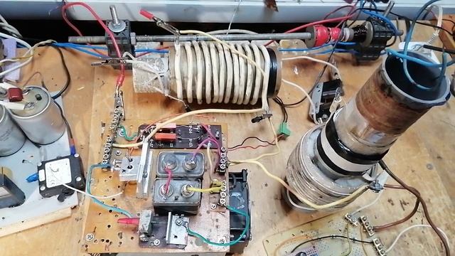 Намотка кадуций как услитель