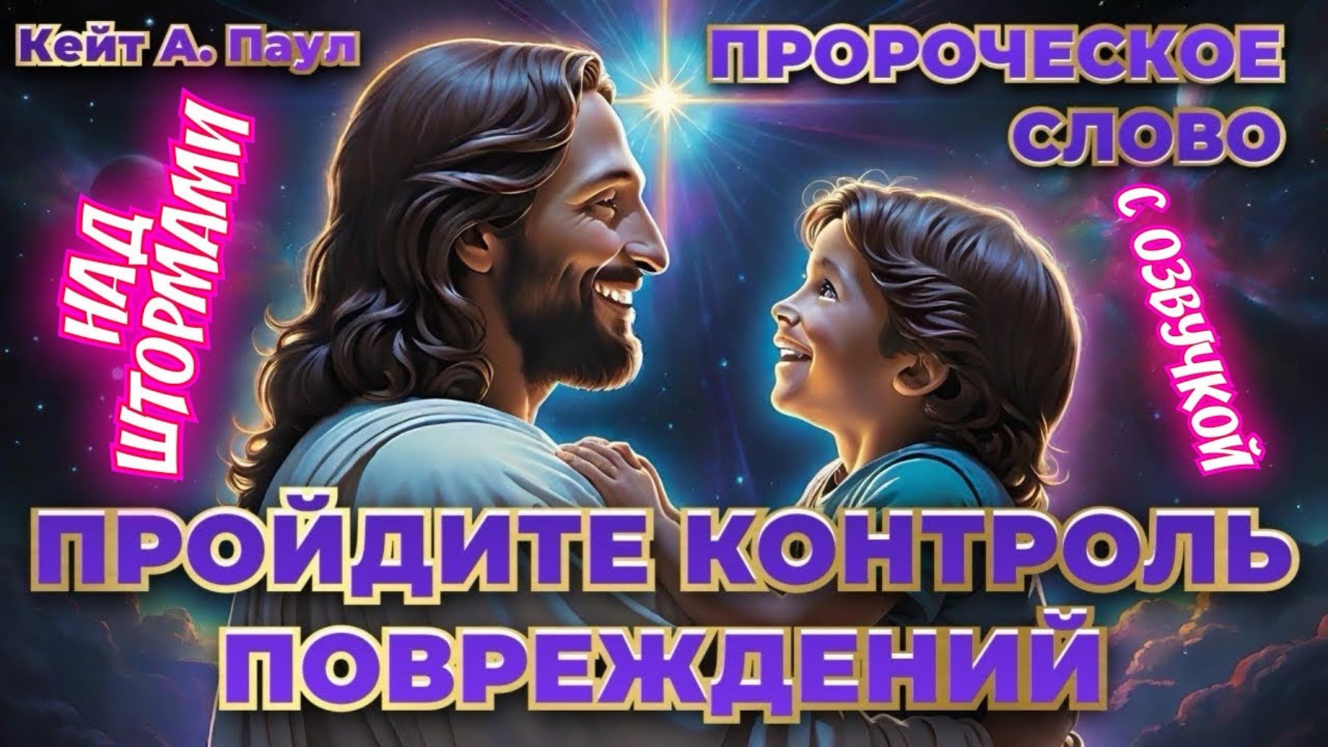 ПРОРОЧЕСКОЕ СЛОВО
«ПРОЙДИТЕ КОНТРОЛЬ ПОВРЕЖДЕНИЙ». НАД ШТОРМАМИ. С озвучкой
Кейт А. Паул