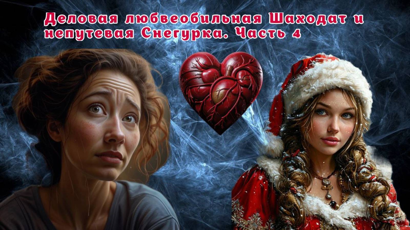 Деловая любвеобильная Шаходат и непутевая Снегурка. Часть 4. Эксклюзив для Rutube.