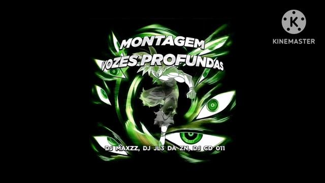 Montagem vozes profundas reverse