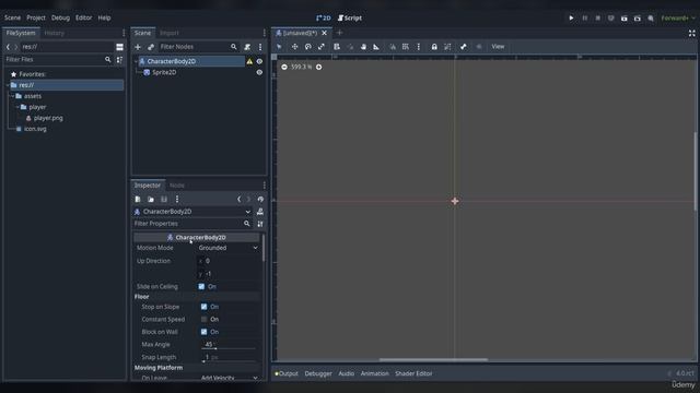 002 Creating the Player