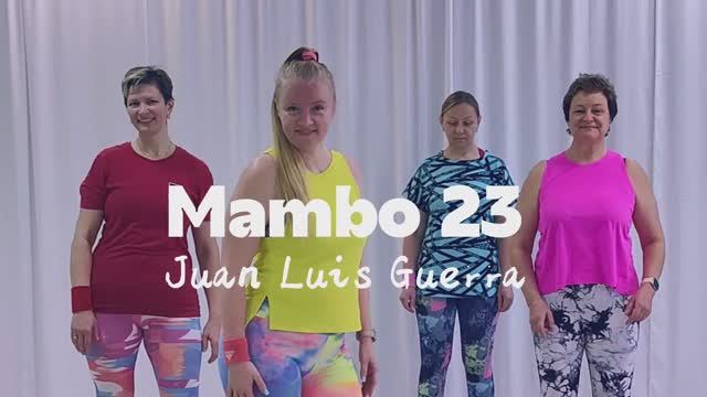 Juan Luis Guerra — Mambo 23/ ZUMBA RITM