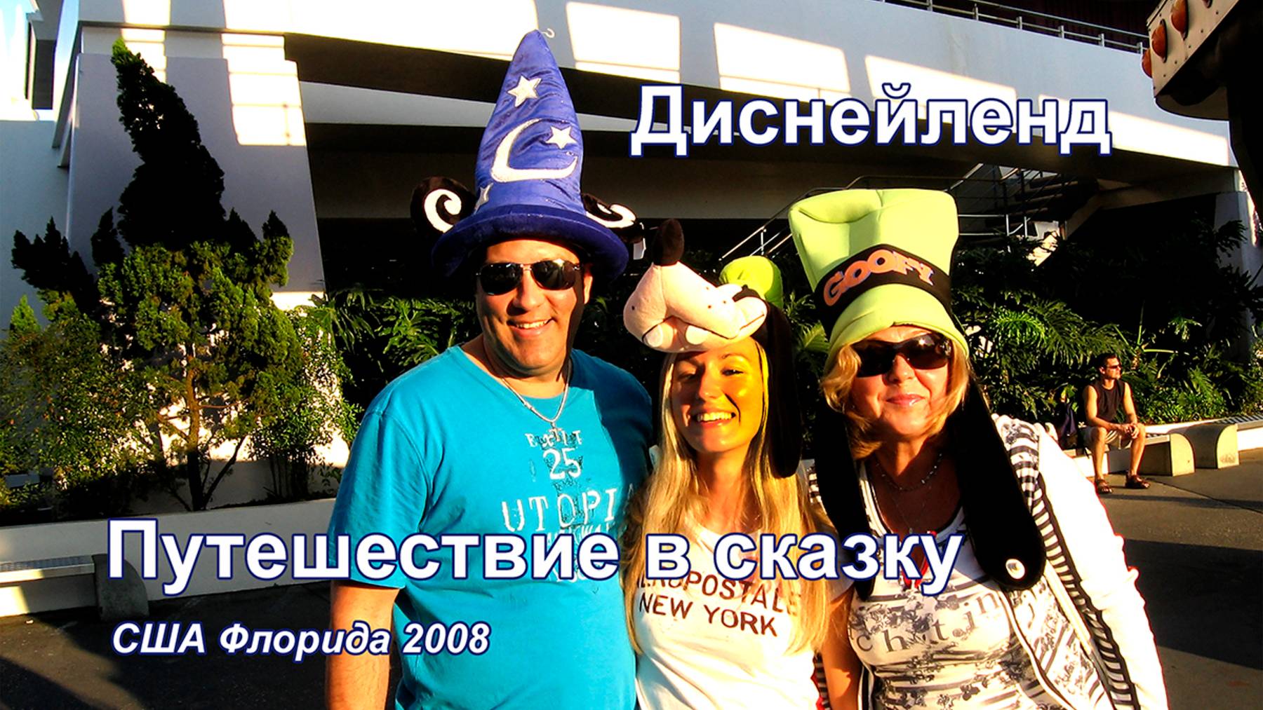 Диснейленд Путешествие в сказку