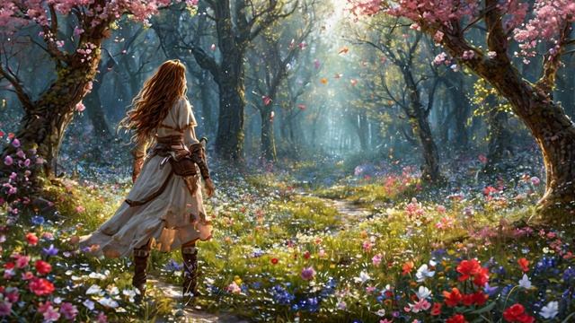 6. Встреча с богиней