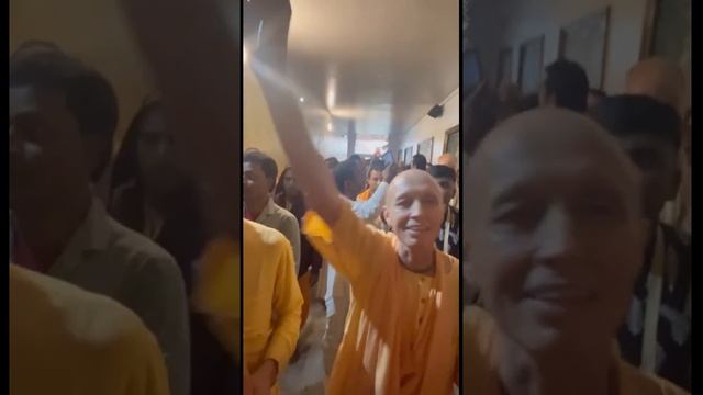 Маяпур, утренние службы 23.02.25 часть 2