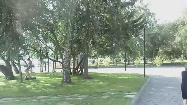 Почти всё о Новосибирске - прогулка по набережной