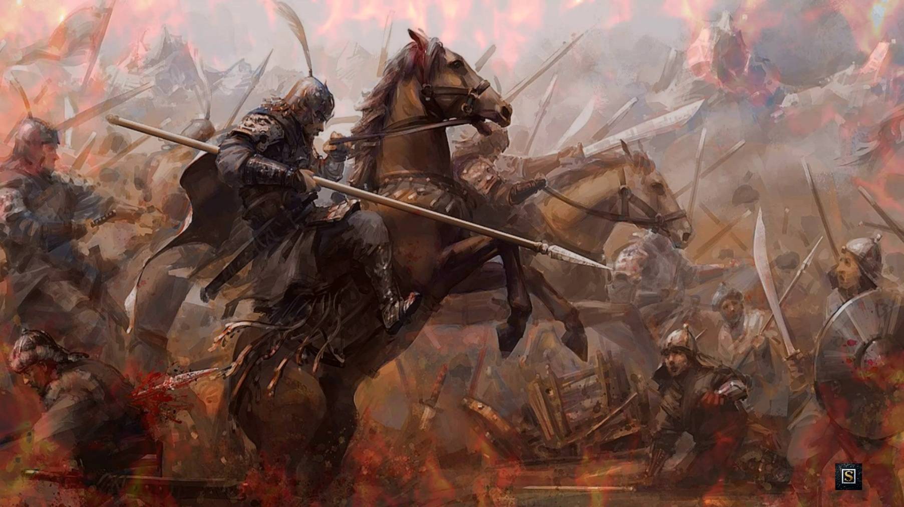 Мы славянские народы - La verità della vita (киберпанк, индастриал)