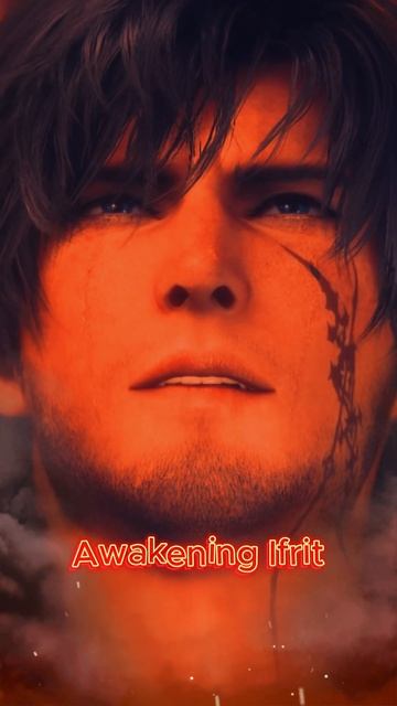 Final Fantasy XVI: ПРОБУЖДЕНИЕ СИЛЫ ИФРИТА  #gameplay #shorts #ff16 #ffshorts  #squareenix