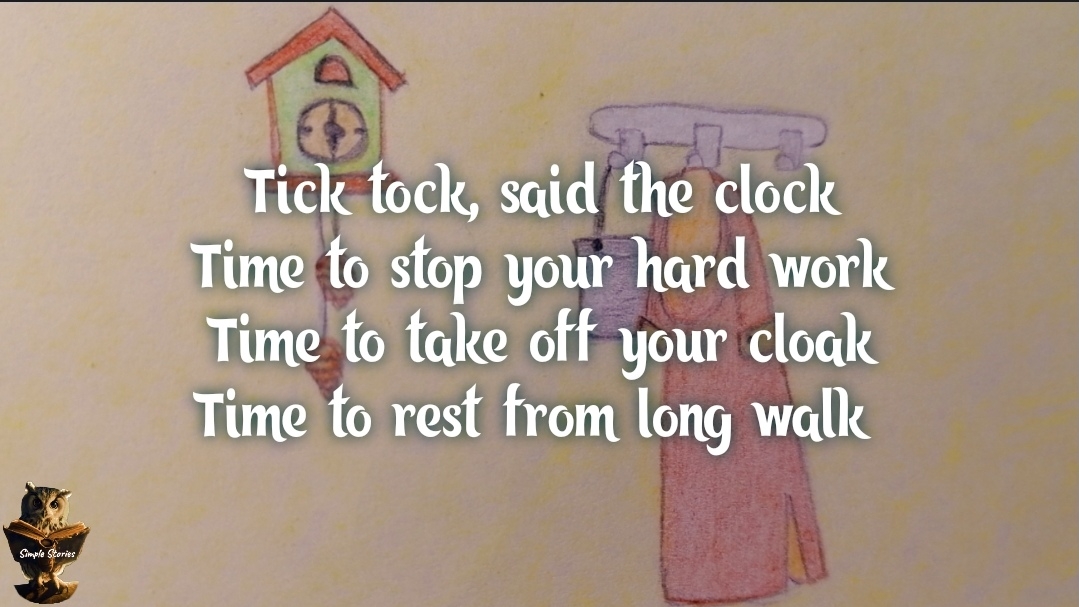 Tick tock, said the clock... Tongue Twister. Английский язык, скороговорка