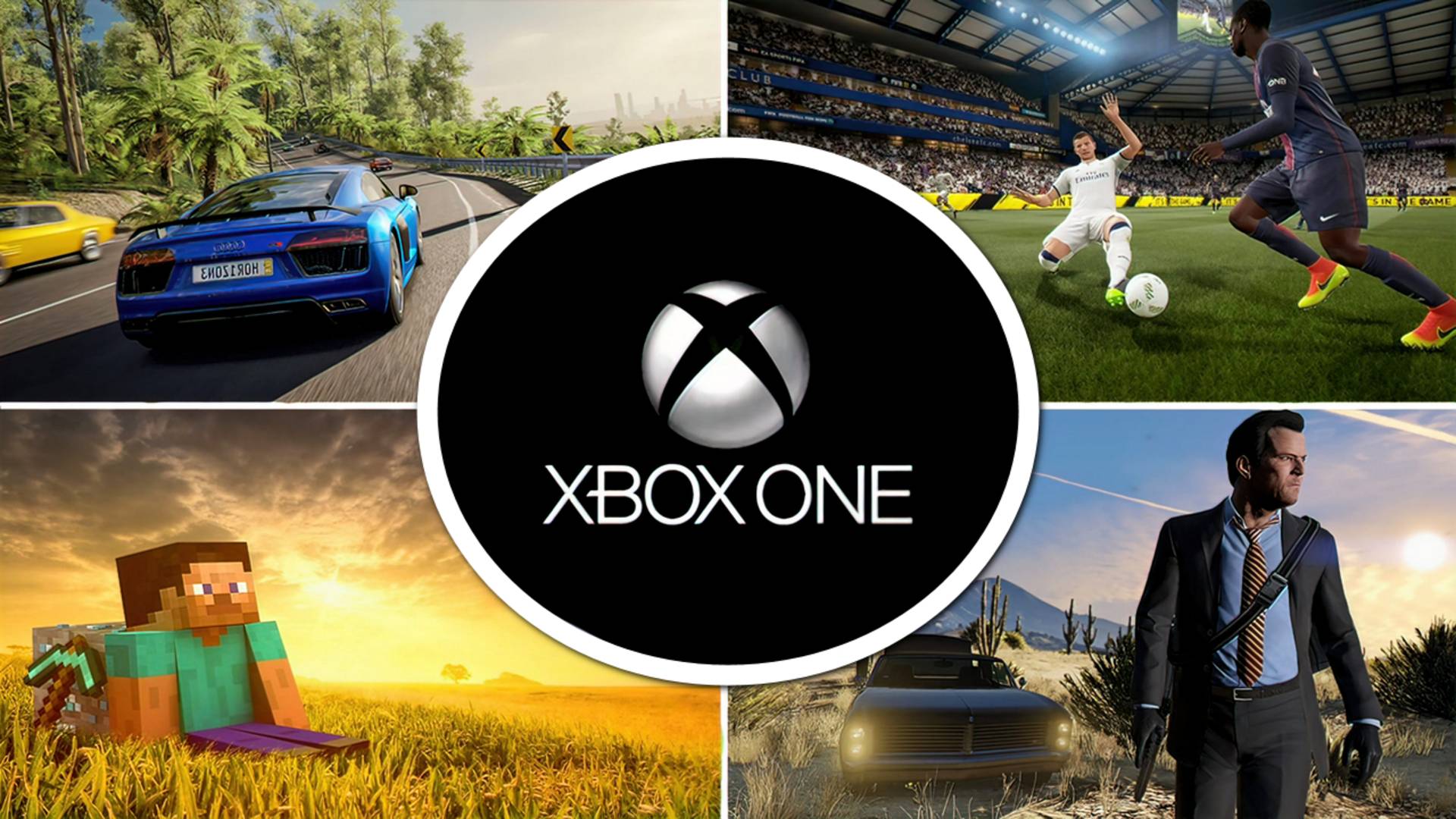 Топ 25 самых продаваемых игр на Xbox One