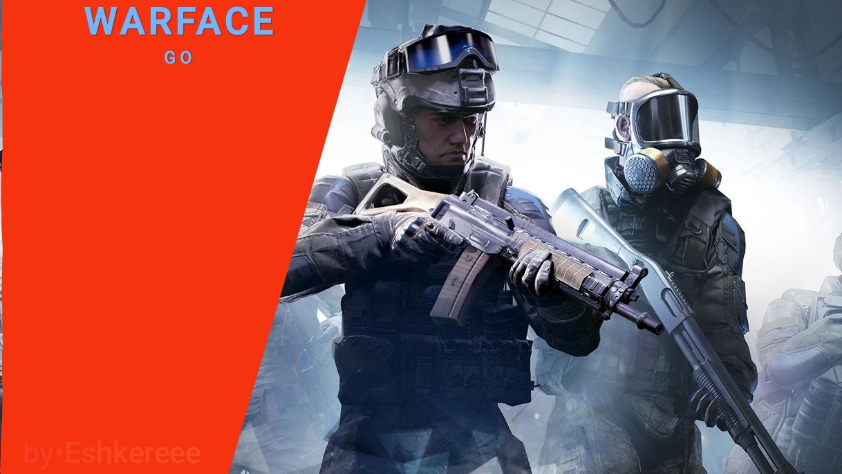 WARFACE Go пробуем играть на телефоне