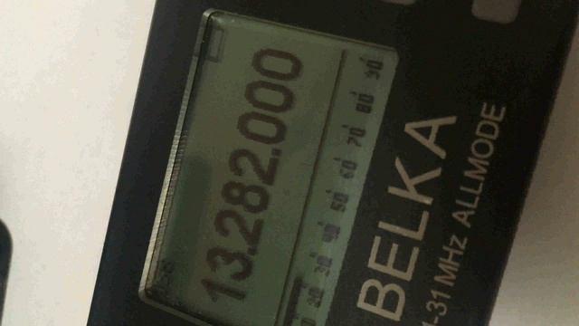 13282 kHz VRK Hong Kong VOLMET (Cape d'Aguillar, HKG, CHN) 22.02.2025