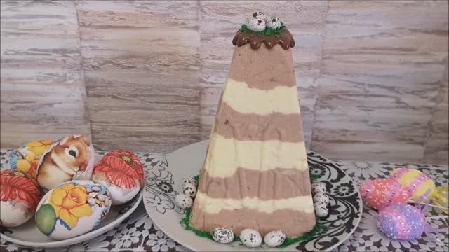 Творожная пасха БАУНТИ. Райское наслаждение. САМАЯ ВКУСНАЯ ТВОРОЖНАЯ ПАСХА рецепт