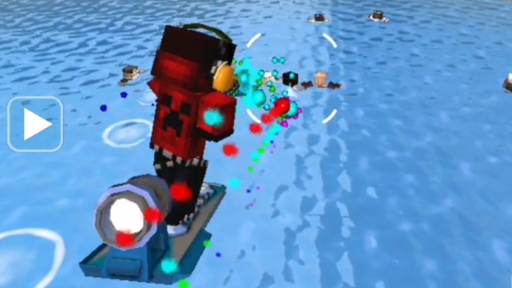 Играем в Party Craft