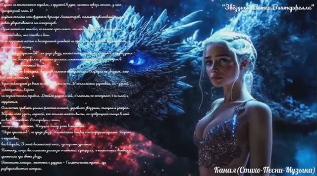 "Звёздный Ветер Винтерфелла"(Навеяно Играми престолов)