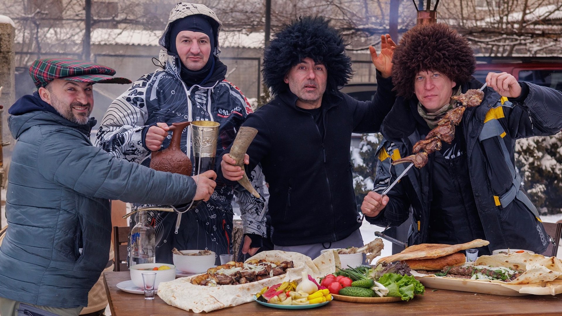 "ШУРПА" Кавказский СУП из БАРАНИНЫ