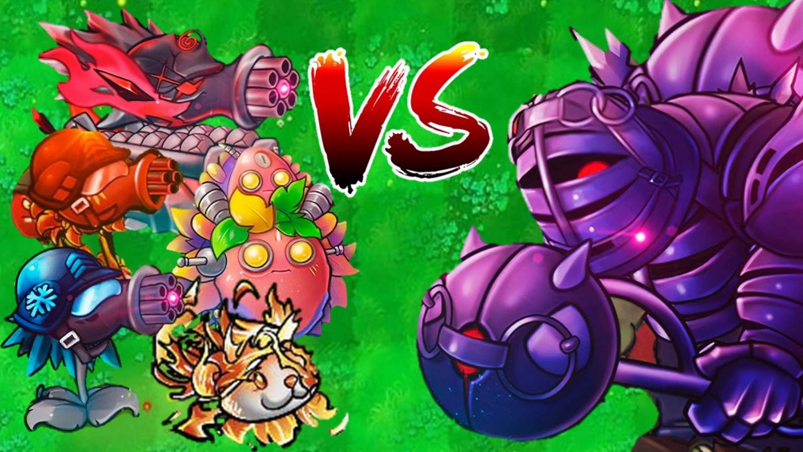 Это финал! Это гаргонтюа!!! Все супер гибриды в атаку! Фьюжн мод!