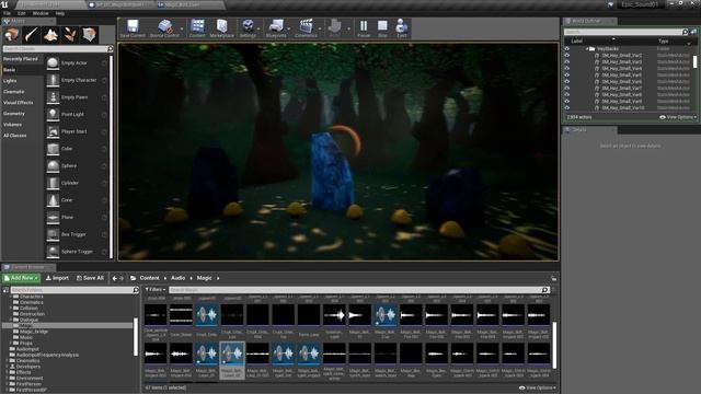 [Unreal Engine] Dynamic Audio 1