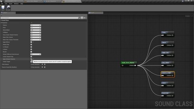 [Unreal Engine] Sound and Space 1