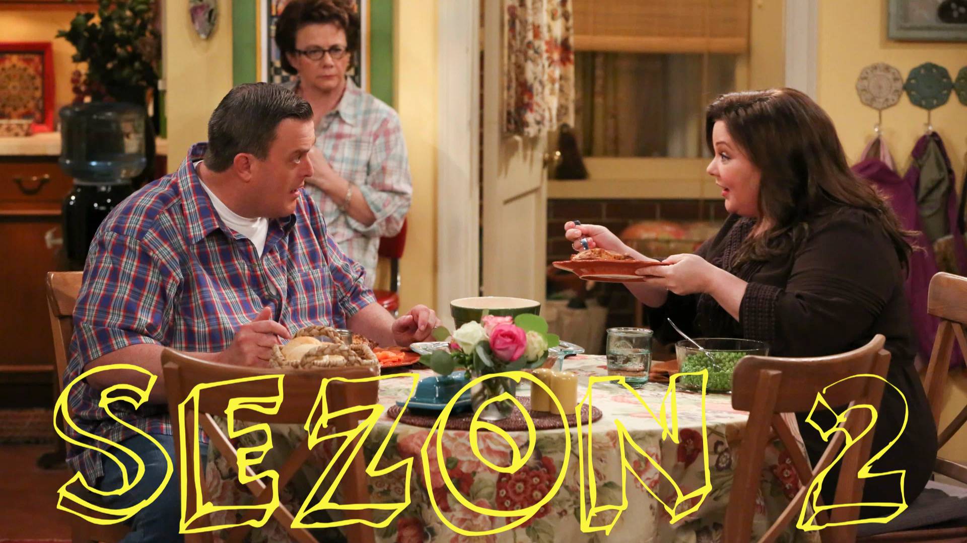 Сериал Майк и Молли Mike Сезон 2 серия 1 / Mike & Molly