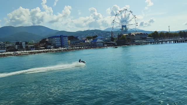 Прогулка по морю.