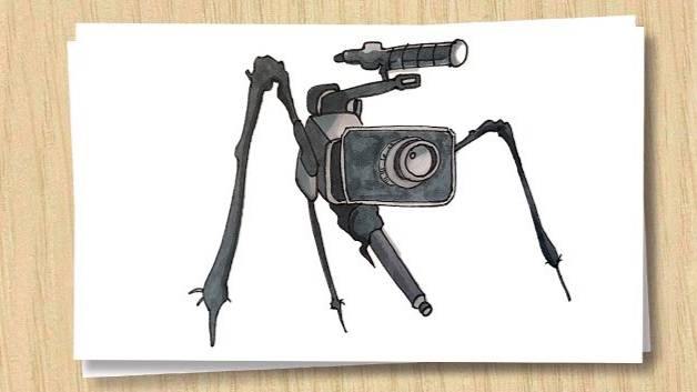 Рисуем Камеру-Паук Скибиди Туалет Skibidi Toilet